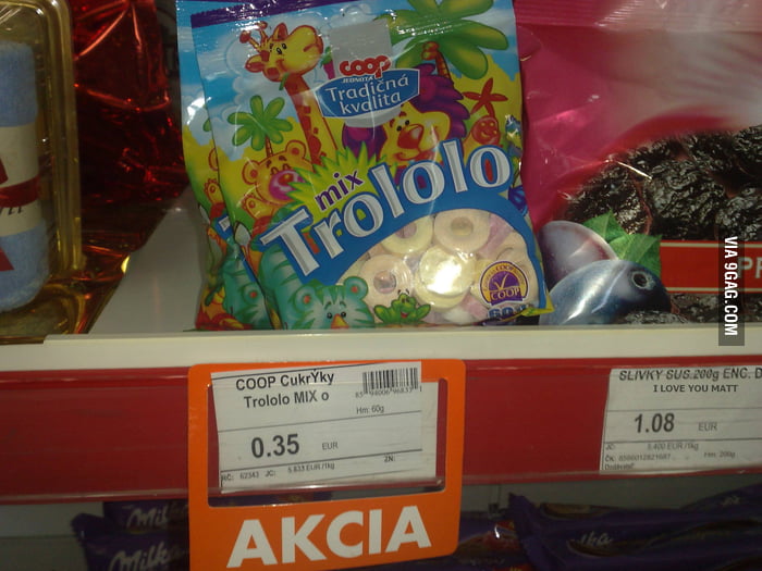 Trololo guy tribute : Now in Slovak Shops! - 9GAG