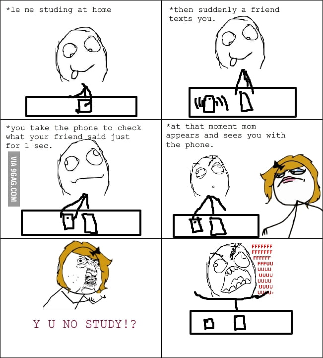 Happens everytime i study. - 9GAG