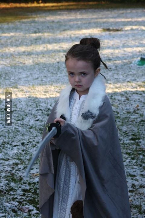 Cute Arya cosplay - 9GAG