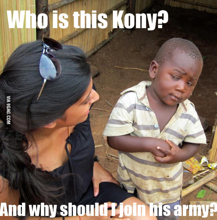 Damn Kony - 9GAG