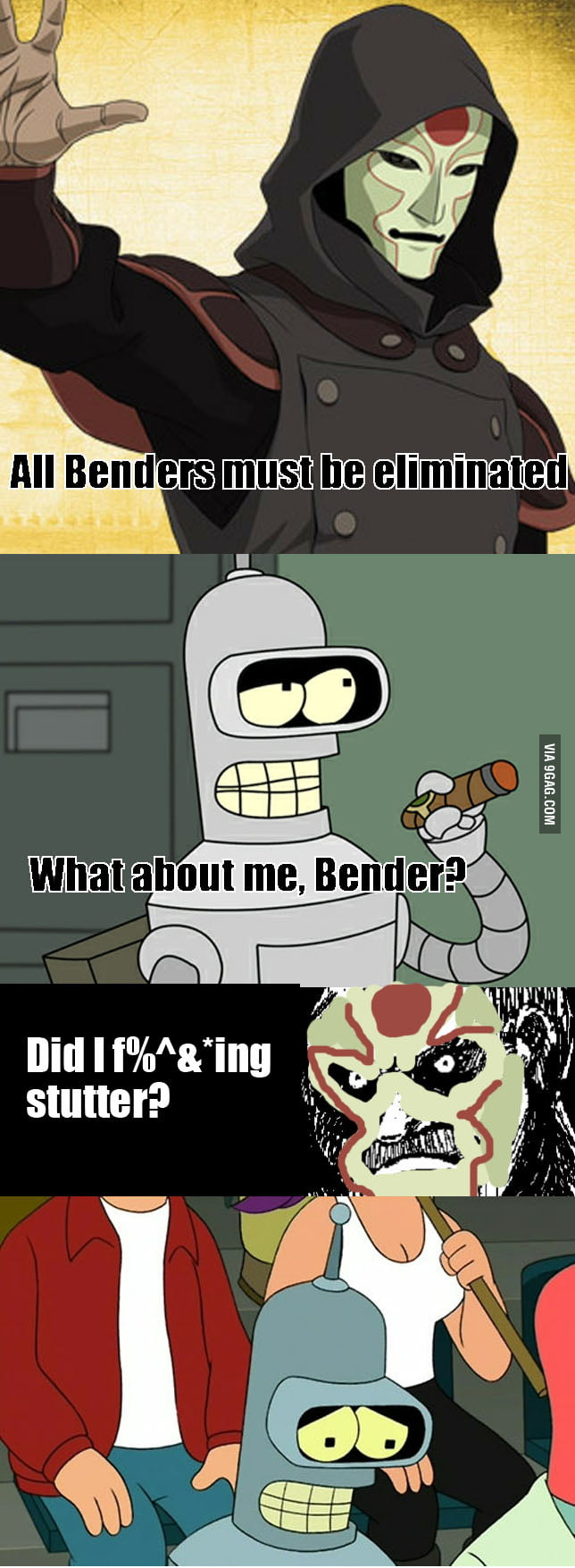 Poor, poor Bender... - 9GAG