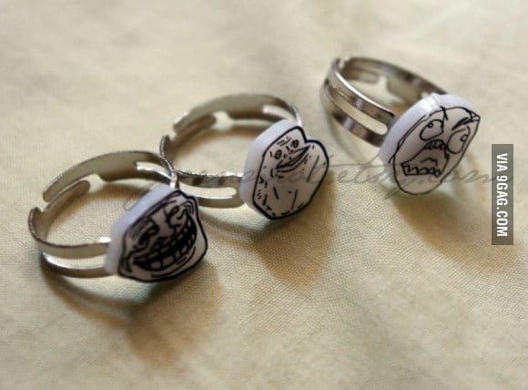 Meme rings! - 9GAG