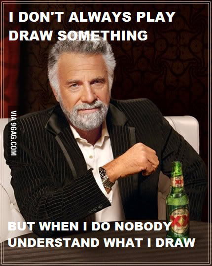 Draw something true story !! - 9GAG