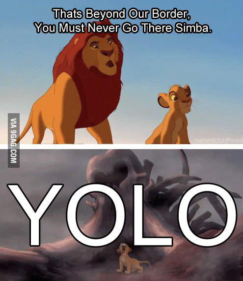 Simba be crazy, #FOSHO - 9GAG