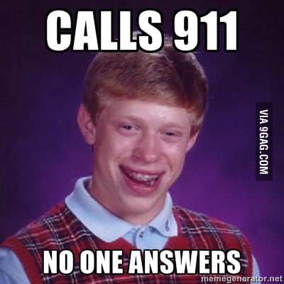 Calling 911 - 9GAG