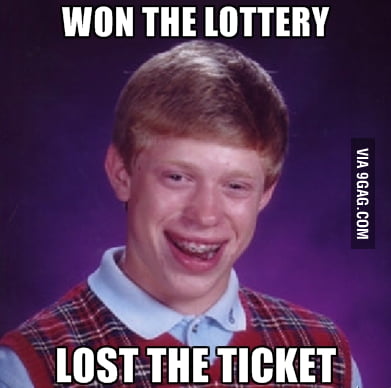 Just Brian... - 9GAG