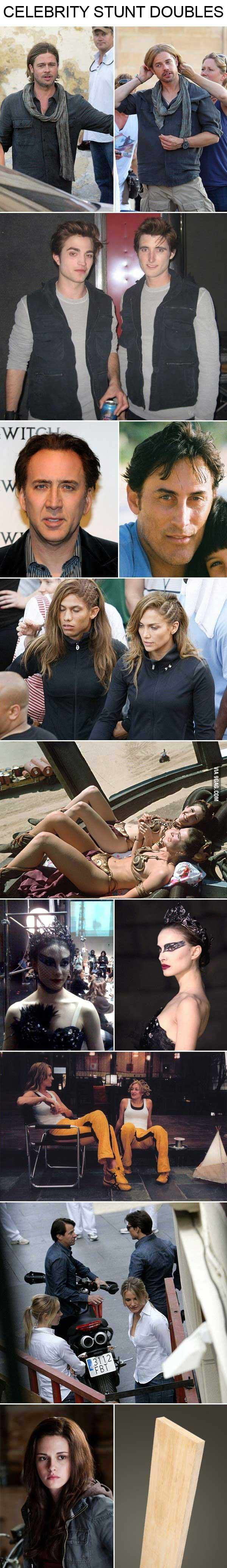 Celebrity stunt men! - 9GAG