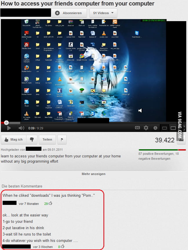 Awesome comments are awesome... - 9GAG