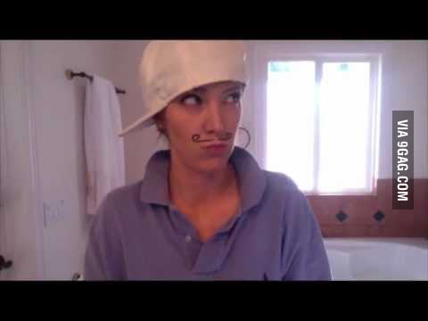 What Boys Do In The Bathroom In The Morning - 9GAG