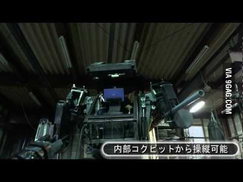 Real Life Mecha, Coming Soon - 9GAG