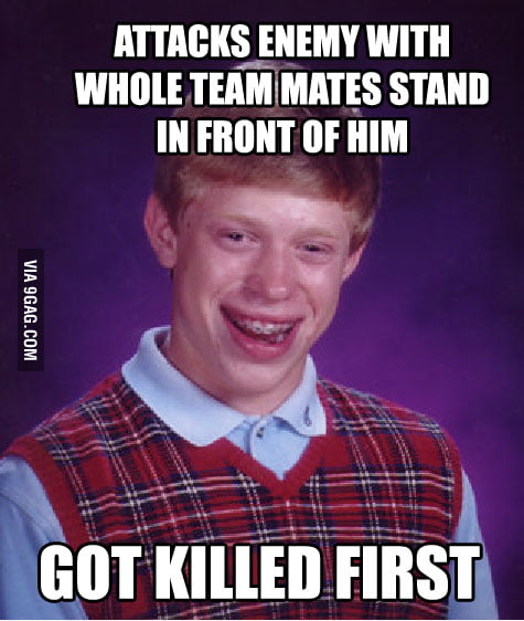 Bad-luck Brian plays counter strike - 9GAG