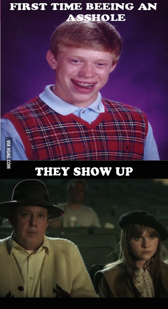 Bad luck brian is unlucky! - 9GAG