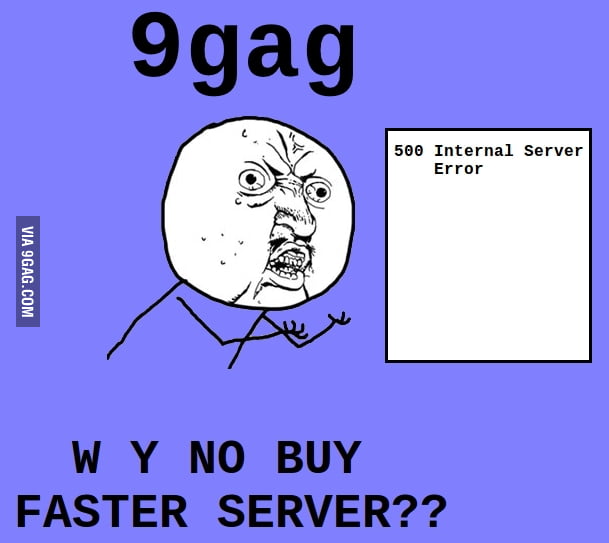504 Gateway Timeout - 9GAG