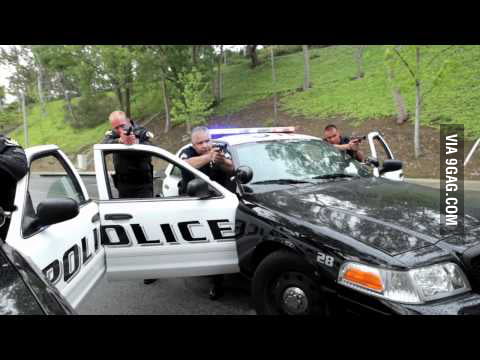 Just cops doing their job - 9GAG