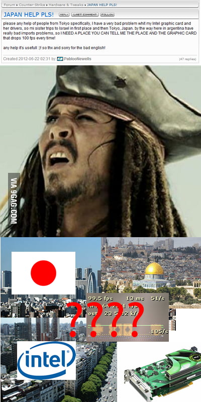 Nice english mate, I understood everything - 9GAG