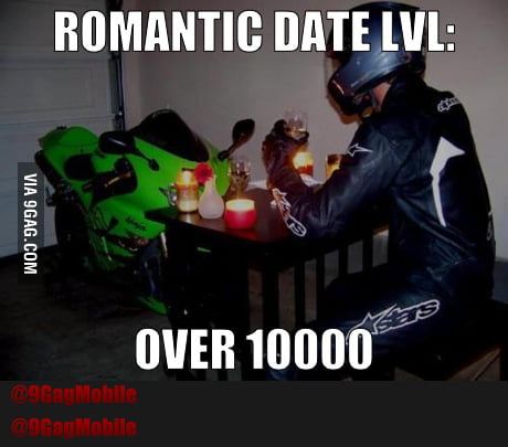 Romance... - 9GAG