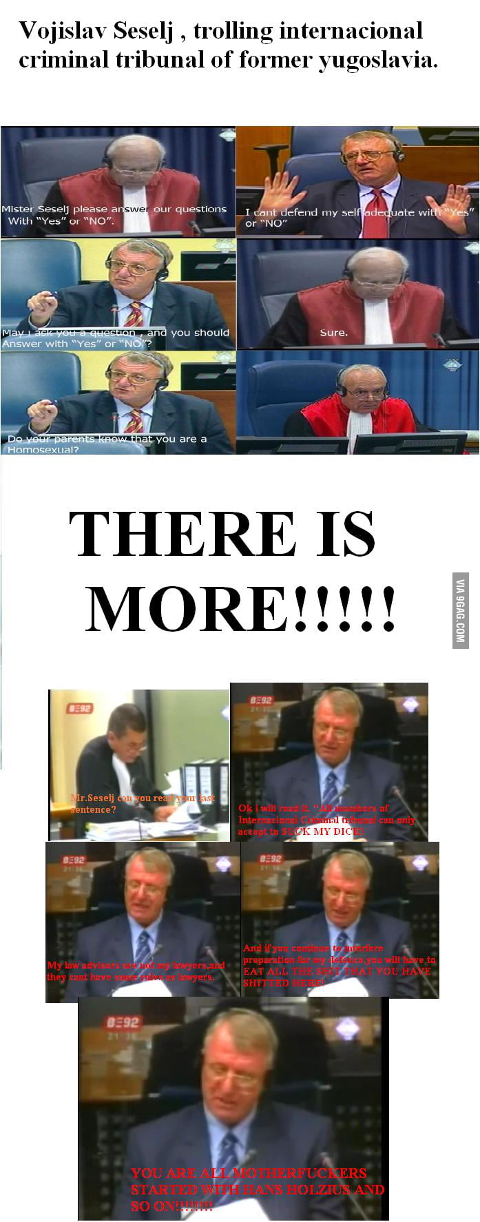 Seselj Memes The Permanent Mission Of The Republic Of Serbia To The