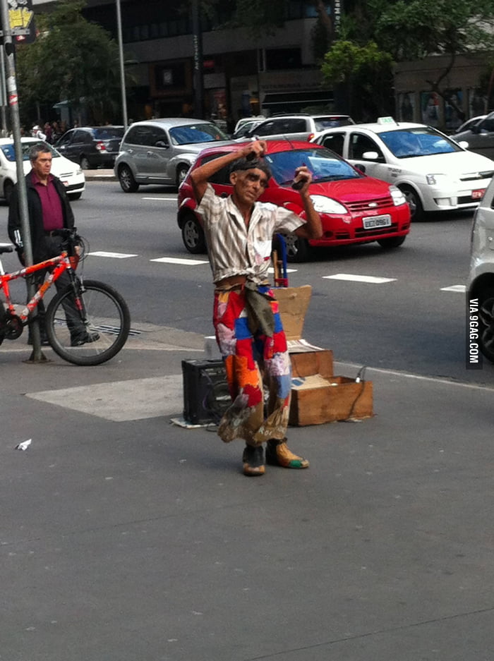 Meanwhile in Sao Paulo, Brazil - 9GAG