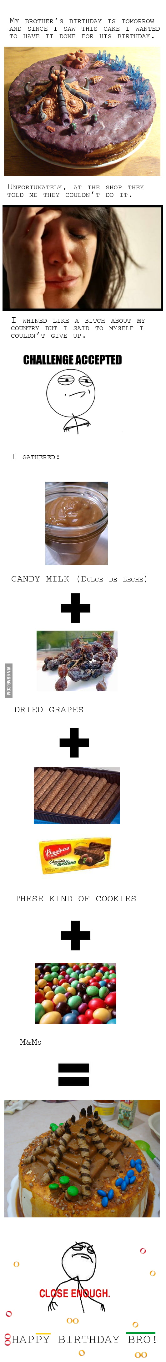 Zerg cake level: "OGHABHOBH" - 9GAG