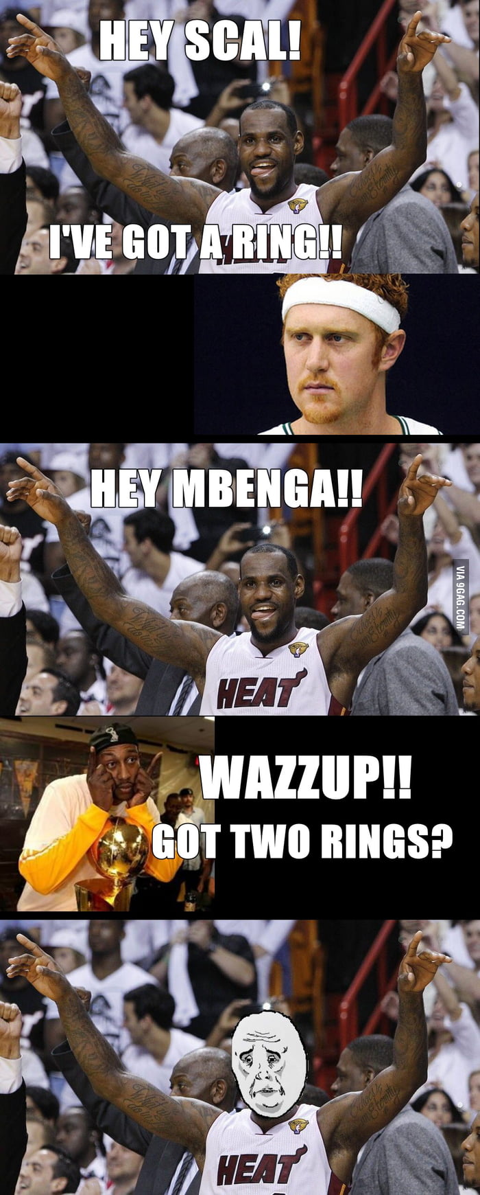 Still.. Mbenga > James - 9GAG
