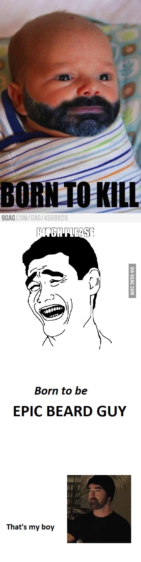 Epic Beard Guy - 9GAG