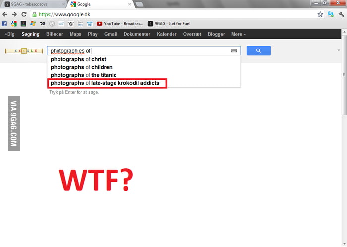 Late-stage krokodil addicts? - 9GAG