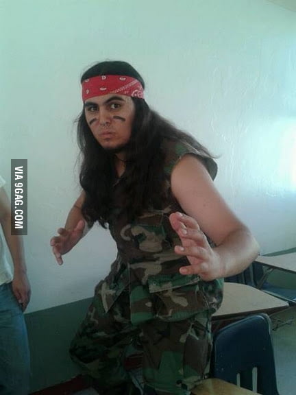 Mexican Rambo - 9GAG