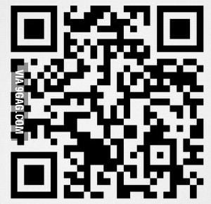 QR code? - 9GAG