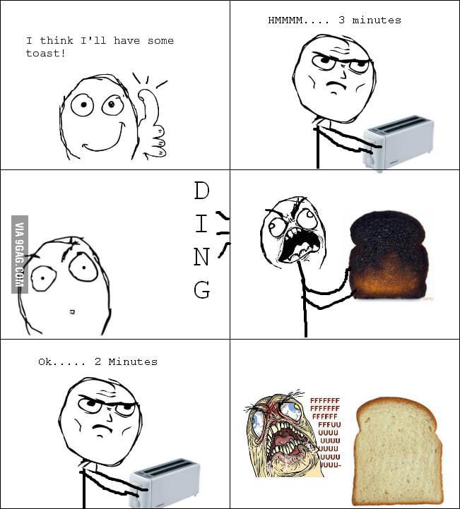 Trolling lvl: toaster - 9GAG