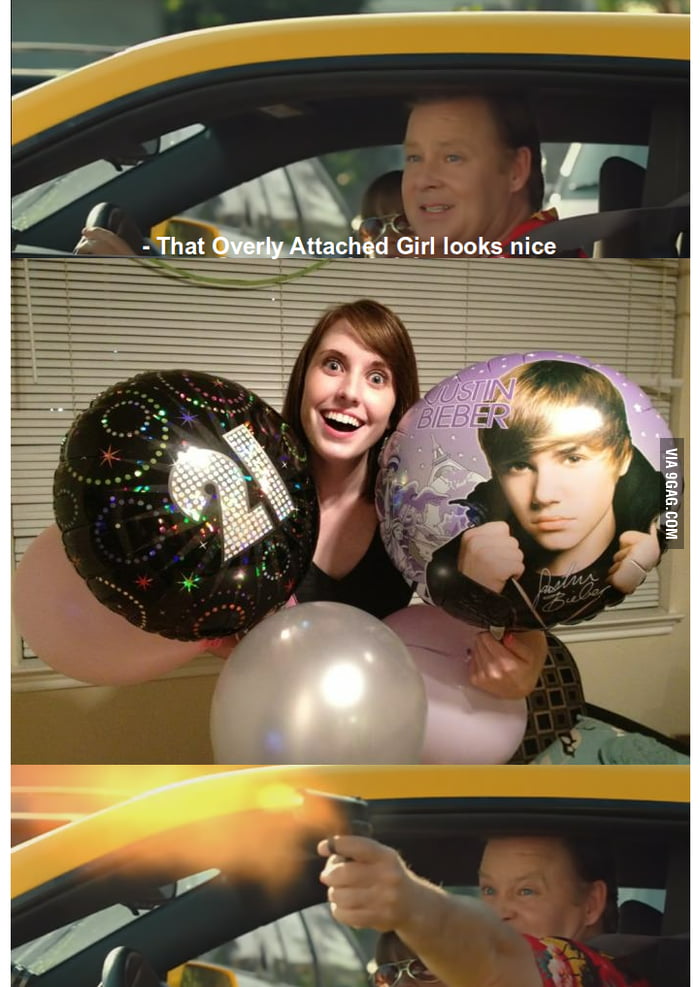 Just my first reaction - 9GAG