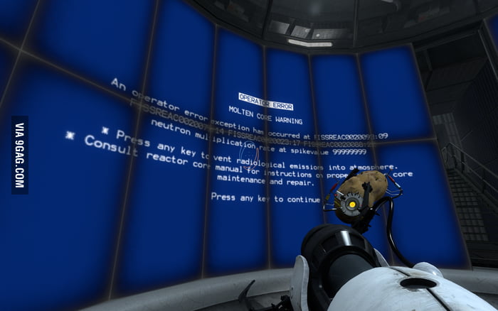 Portal 2 : Windows Troll - 9GAG