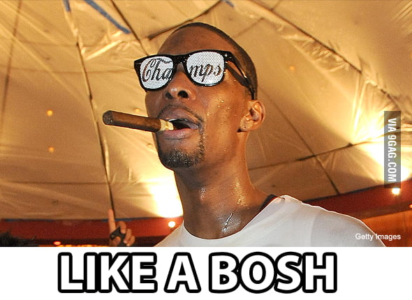 Like a BOSH - 9GAG
