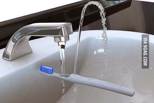 Epic Toothbrush - 9GAG