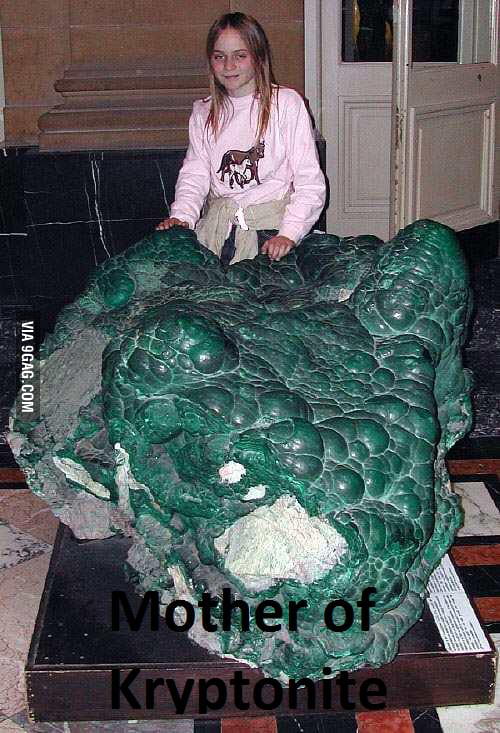 Mother of kryptonite - 9GAG