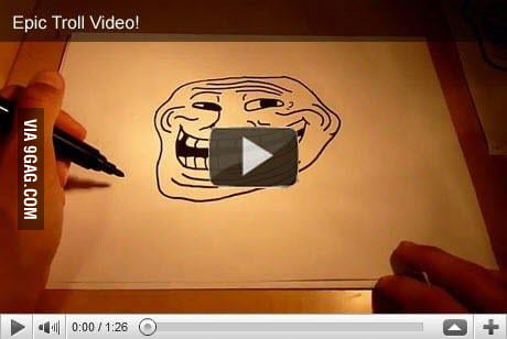 EPic trolling - 9GAG
