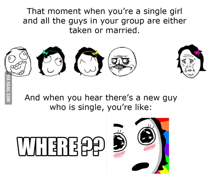 Being a forever alone girl... - 9GAG