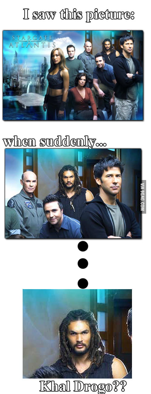 Just Stargate... - 9GAG