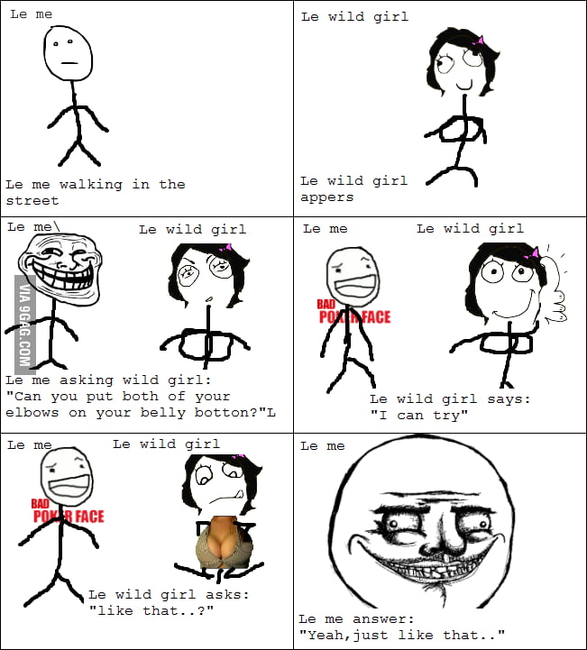 Good trolling - 9GAG