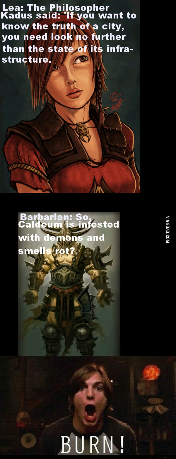 Diablo III epicness - 9GAG