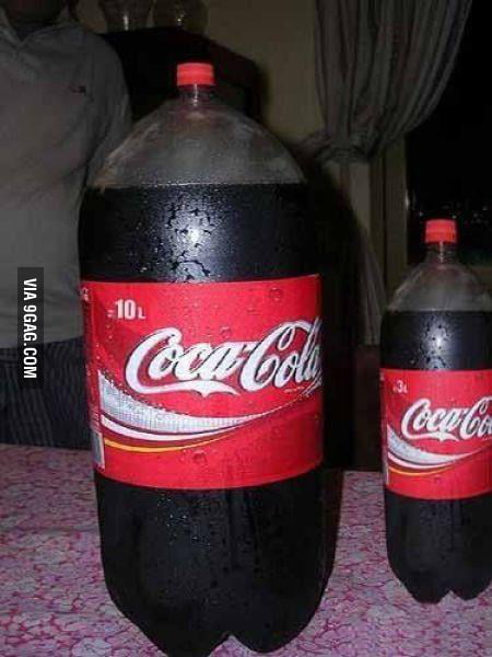 The fat cola - 9GAG