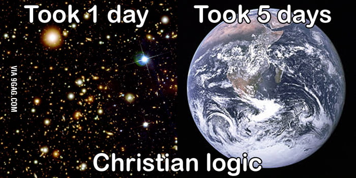 Christian logic - 9GAG