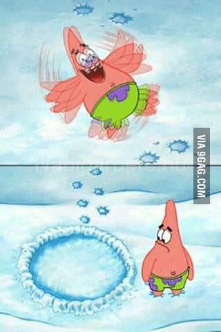 Just Patrick being Patrick - 9GAG
