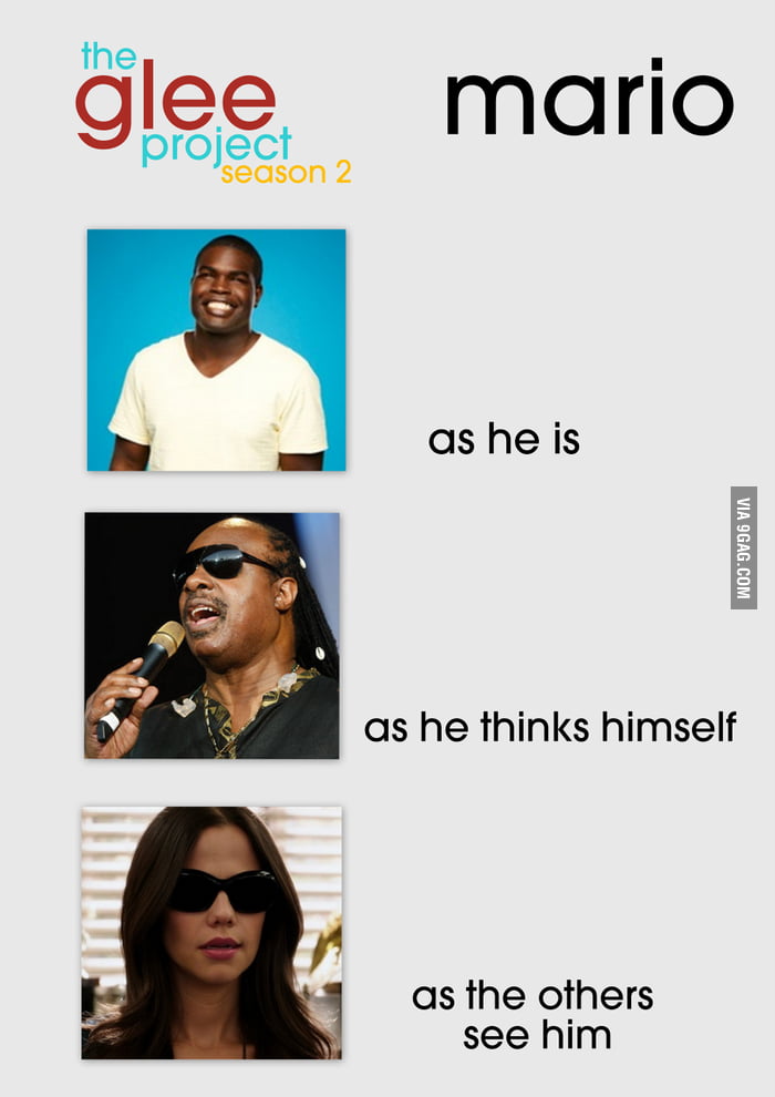 The Glee Project 2: Mario - 9GAG