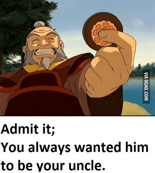 Awesome Iroh - 9GAG