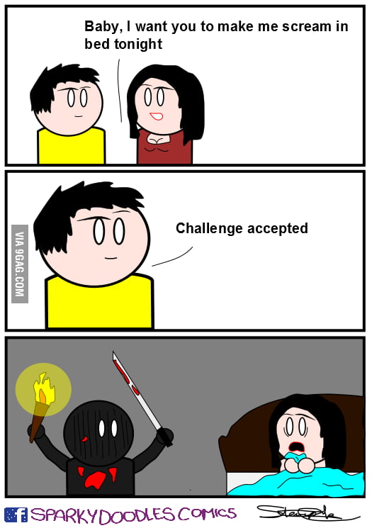 Sparky Doodles Comics: Scream - 9GAG