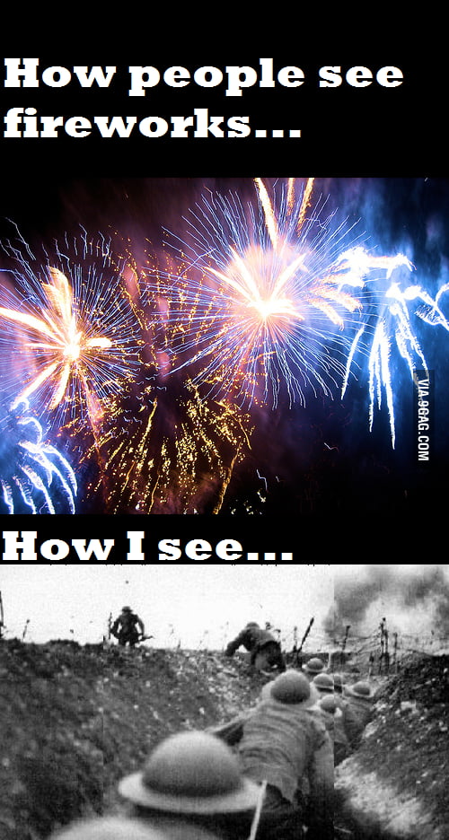 Fireworks ! - 9GAG