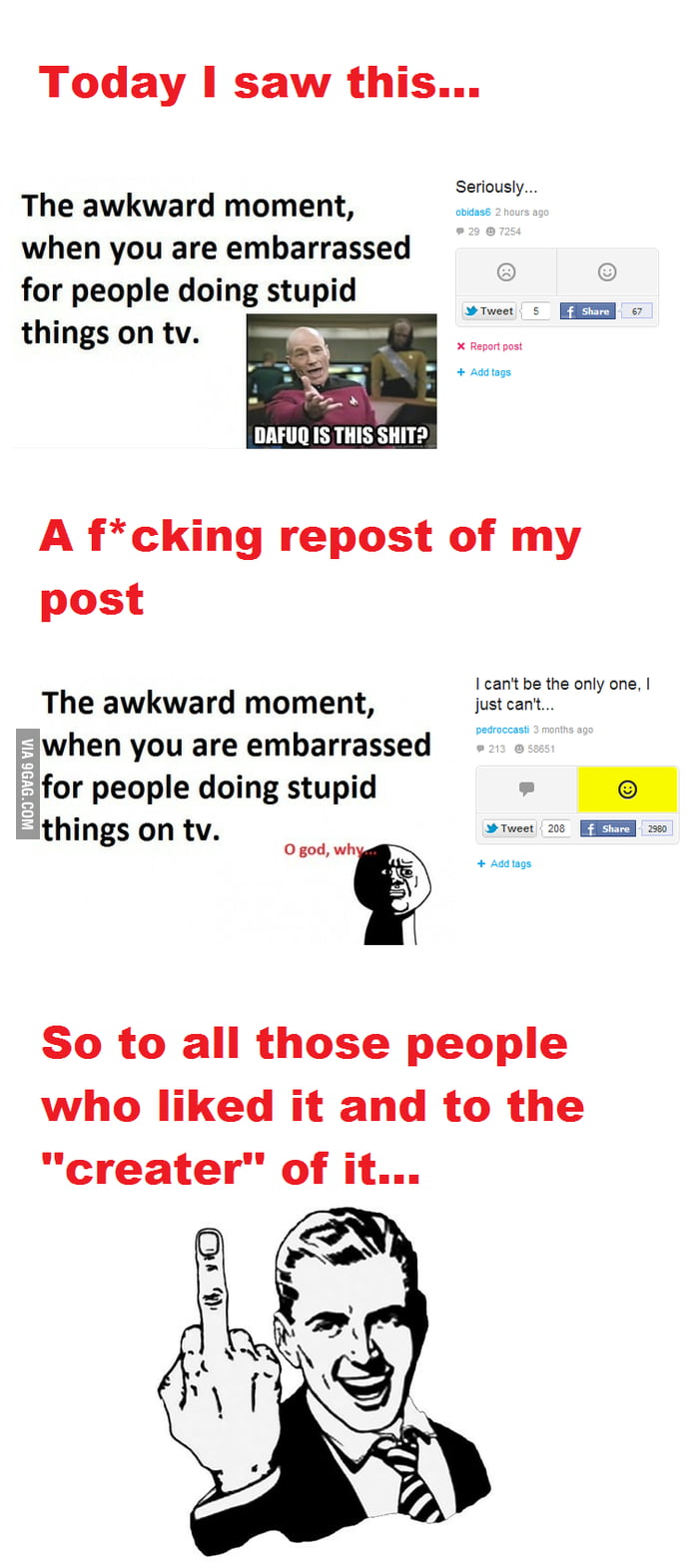 PAYBACK TIME B*TCH - 9GAG