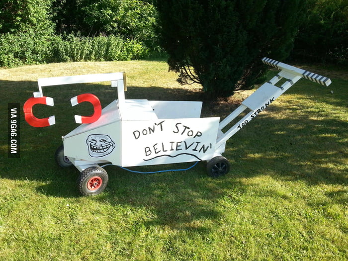 The Troll-logic Car! - 9GAG