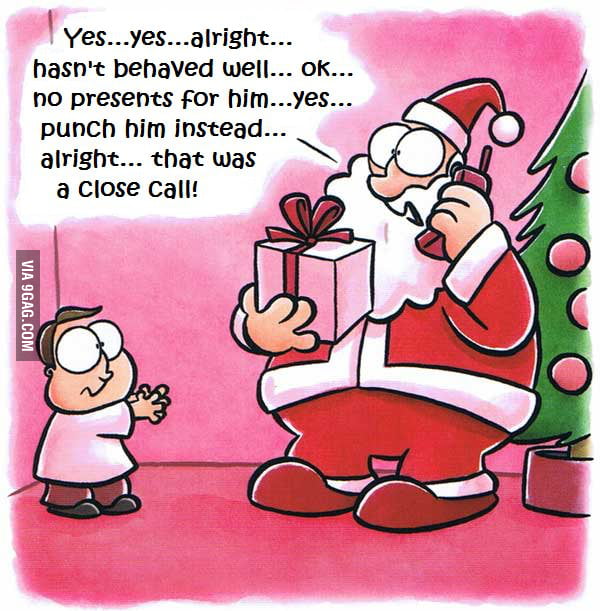 Yes... this is Santa! - 9GAG
