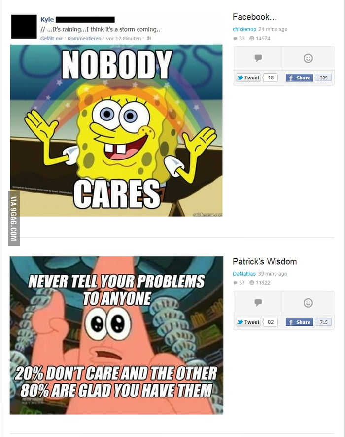 Excellent timing - 9GAG